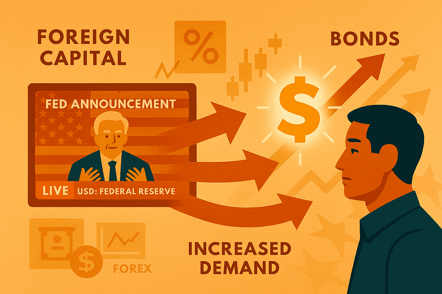 How Fed Rate Hikes Shape USD Strength - Big Apple Forex